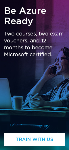 Be Azure Ready. Two courses, two exam vouchers, and 12 months to become ...