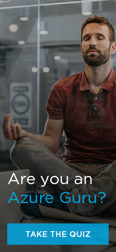 Are you an Azure Guru? Take the quiz!